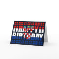 Croatia Flag Birthday Card | Zazzle