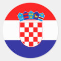 Croatia flag Sticker | Zazzle