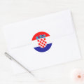 Croatia flag Sticker | Zazzle