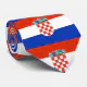 Croatia Flag Tie | Zazzle