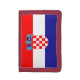 Croatia Flag Trifold Wallet | Zazzle