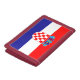 Croatia Flag Trifold Wallet | Zazzle