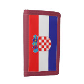 Croatia Flag Trifold Wallet | Zazzle