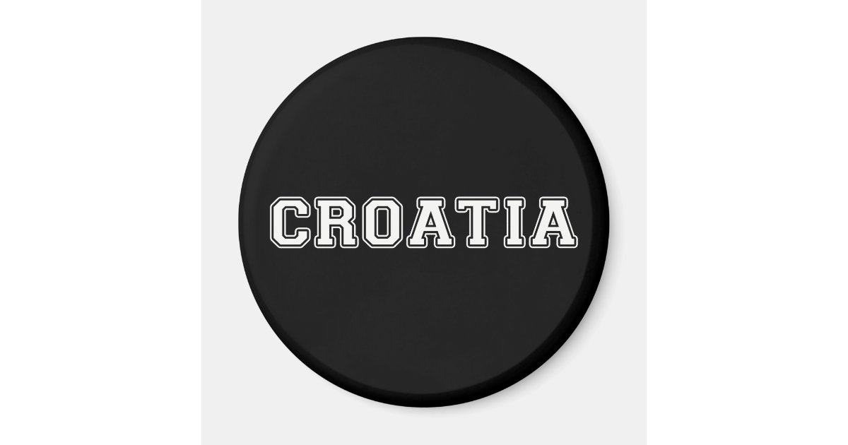Croatia Magnet | Zazzle