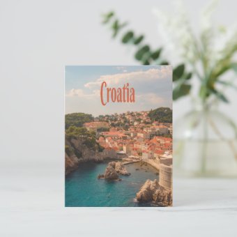 Croatia Southeast Europe Zagreb Postcard | Zazzle