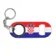 Croatian Flag Keychain Bottle Opener | Zazzle