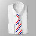 Croatian flag neck tie | Zazzle