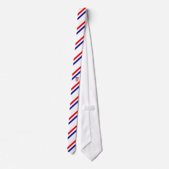 Croatian flag neck tie | Zazzle