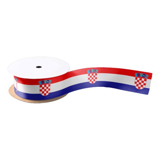 Croatian flag ribbon | Zazzle.com