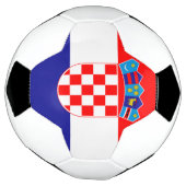 Croatian Flag soccer ball | Zazzle