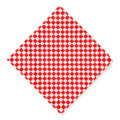 Croatian Red White Checkerboard Pattern Bandana | Zazzle