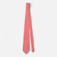 Croatian Red White Checkerboard Pattern Neck Tie | Zazzle