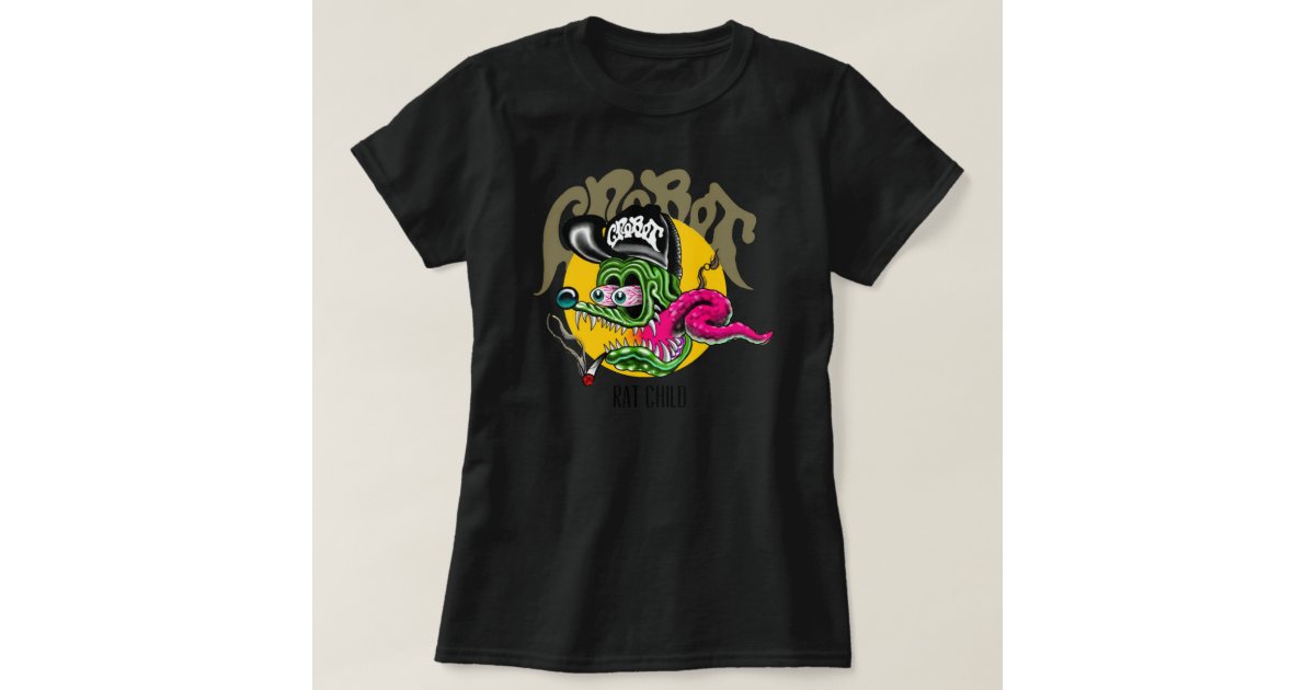Crobot Rat Official Classic T T-Shirt | Zazzle