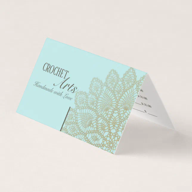 CROCHET Arts - Business Card | Zazzle