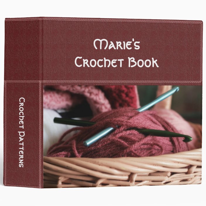 Crochet Binder | Zazzle.com