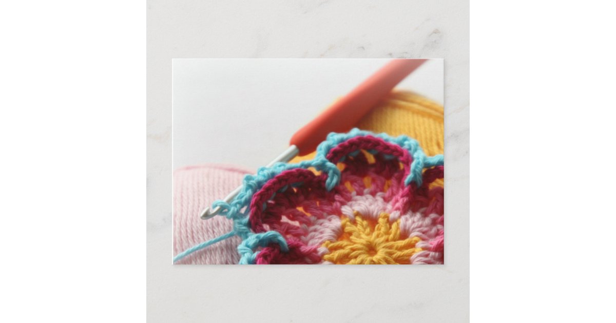 Crochet Cards | Zazzle