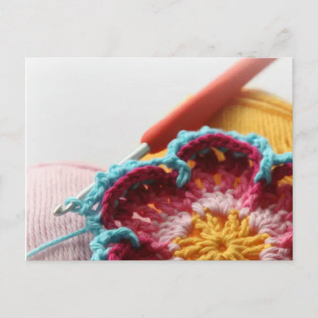Crochet Cards | Zazzle
