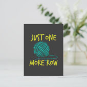 Crochet Crocheting Knitting Postcard | Zazzle