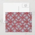 Crochet Design Postcard | Zazzle