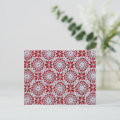 Crochet Design Postcard | Zazzle