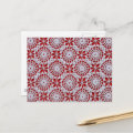 Crochet Design Postcard | Zazzle