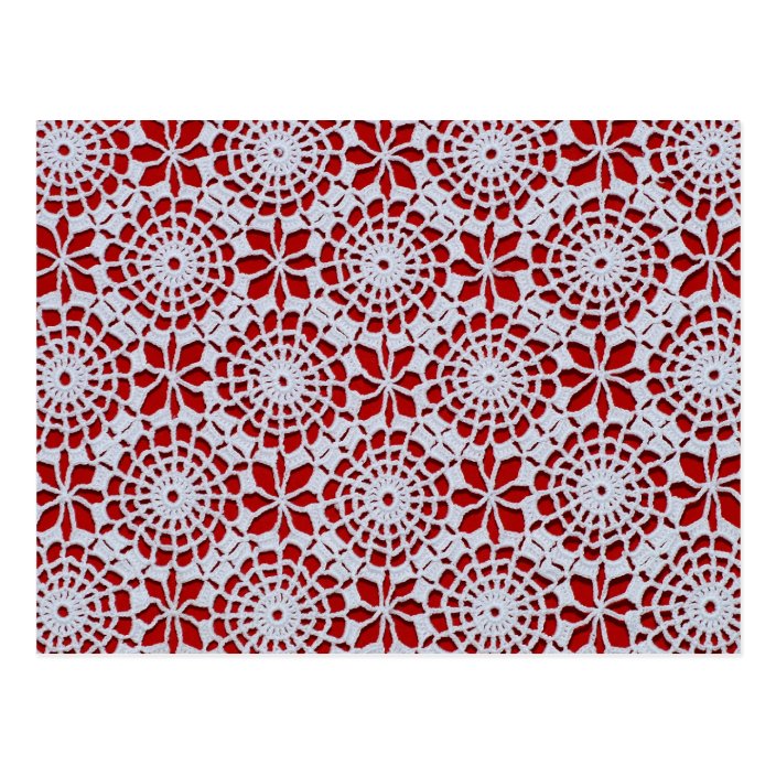 Crochet Design Postcard | Zazzle.com