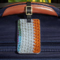 Crochet Luggage Tag | Zazzle