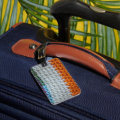 Crochet Luggage Tag | Zazzle