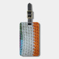 Crochet Luggage Tag | Zazzle