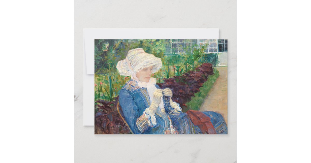 Crochet the Day Away Invitation | Zazzle