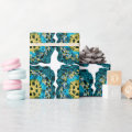 Crocheted Wrapping Paper | Zazzle