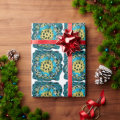 Crocheted Wrapping Paper | Zazzle