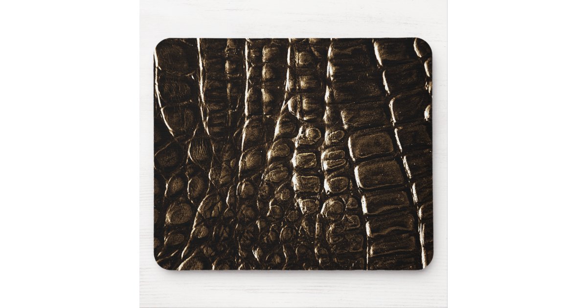 Crocodile Skin - Mousepad | Zazzle
