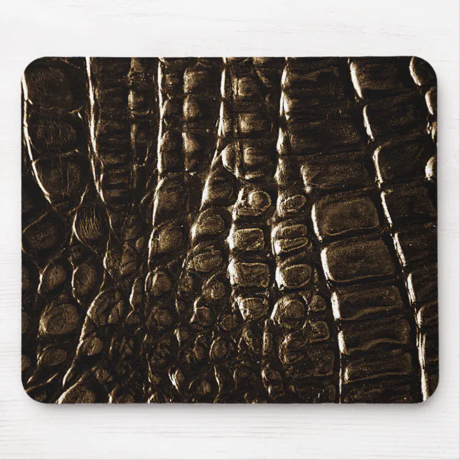 Crocodile Skin - Mousepad | Zazzle