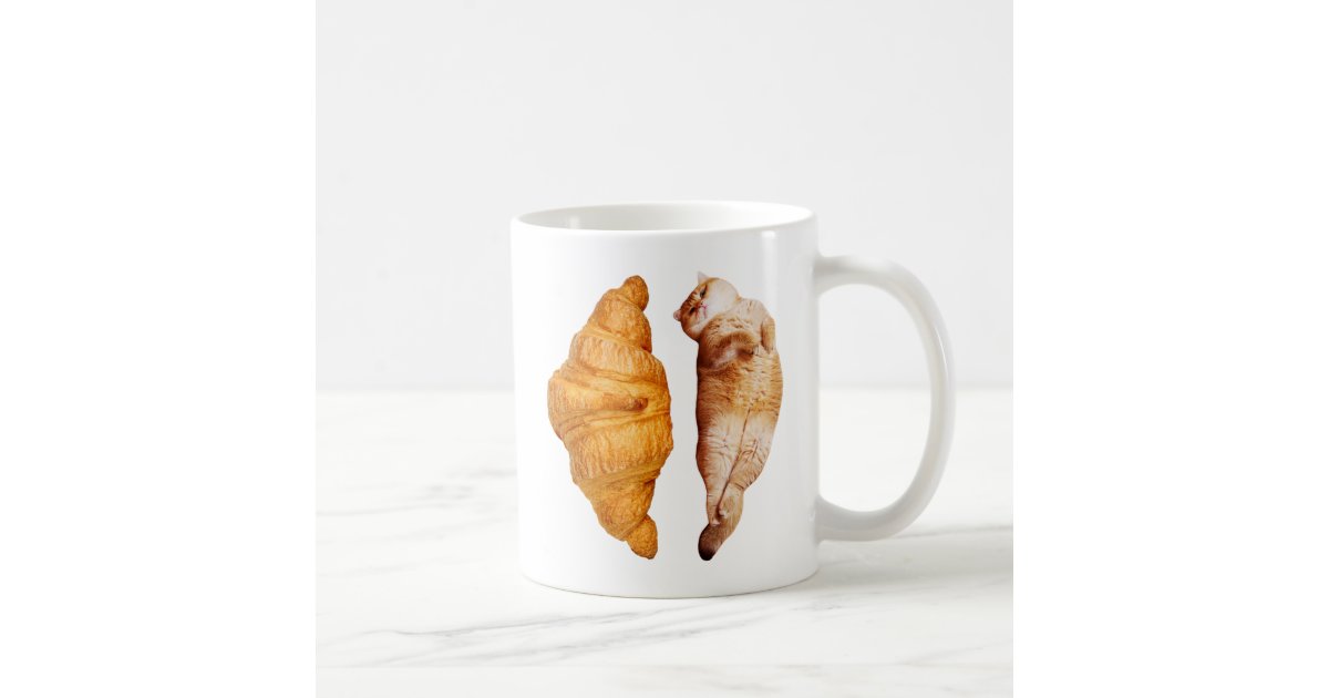 Croissant Coffee Mug | Zazzle