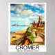 Cromer, Gem of Norfolk coast, England, travel Poster | Zazzle