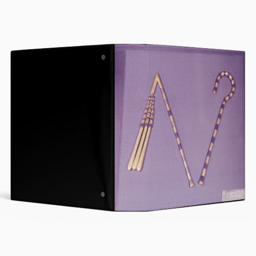 Crook and flail, from the Tomb of Tutankhamun Binder | Zazzle