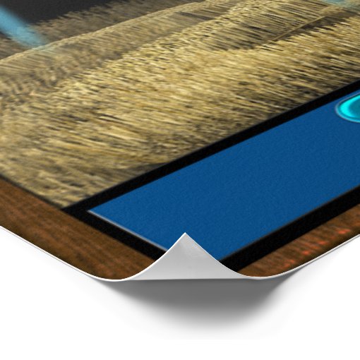 Crop circle ufo poster | Zazzle