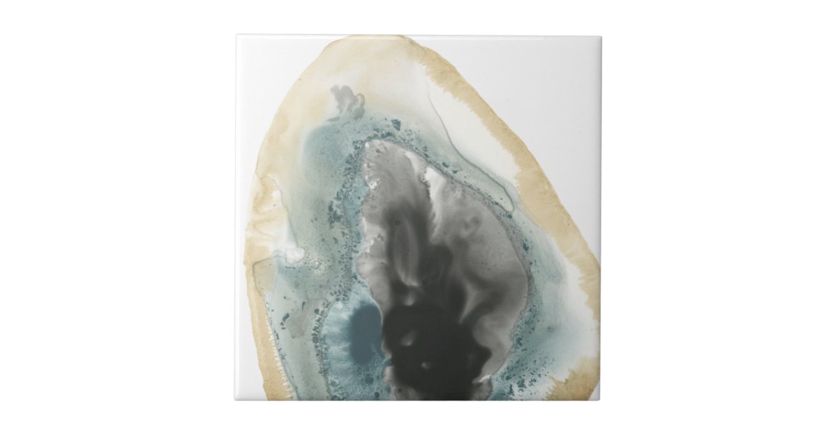Cropped Geodes III Ceramic Tile | Zazzle