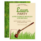 Lawn and Garden Bridal Shower Invitation | Zazzle.com