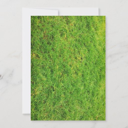 Croquet Backyard Game Lawn Birthday Party Invite | Zazzle