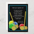 Croquet/ Picnic Invitation | Zazzle