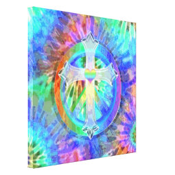 Cross and Peace Sign | Zazzle