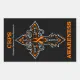 Cross/Awareness...CRPS Rectangular Sticker | Zazzle