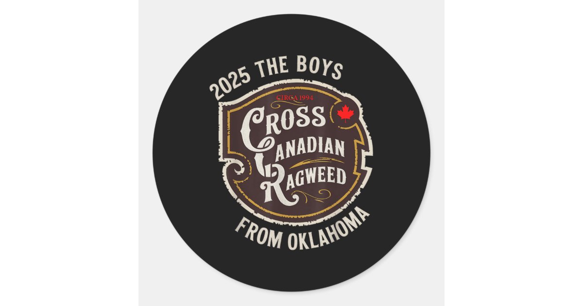 Cross Canadian Ragweed The Boys From Oklahoma Conc Classic Round ...