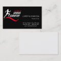 Cross country business card | Zazzle