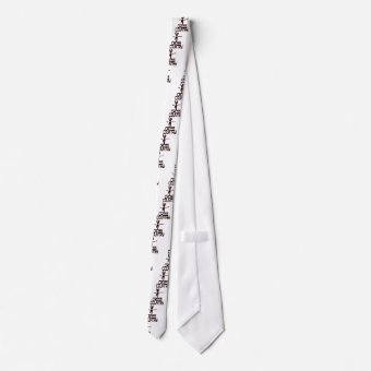 CROSS COUNTRY FINISH LINE RUNNER NECK TIE | Zazzle