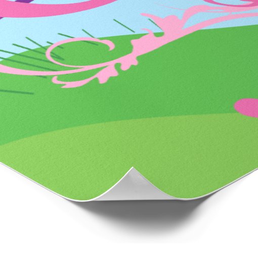 Cross Country Girl - CC Poster | Zazzle