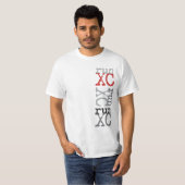 Cross Country run XC T-Shirt | Zazzle