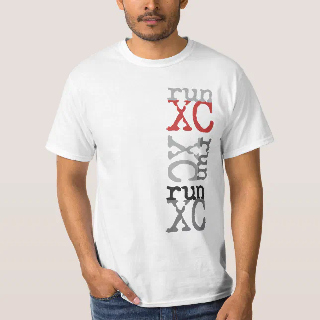 Cross Country run XC T-Shirt | Zazzle